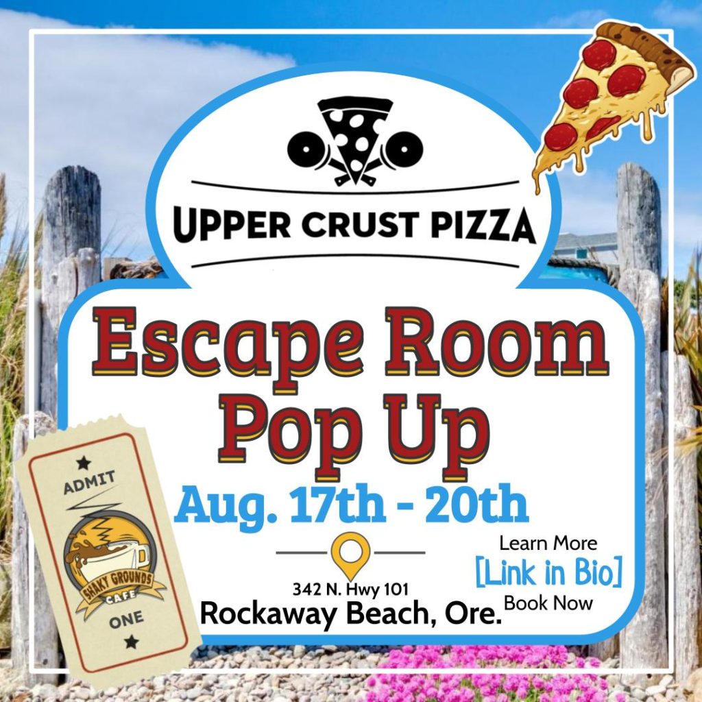 Pop-Up Escape Room – Manzanita Oregon Visitor Center