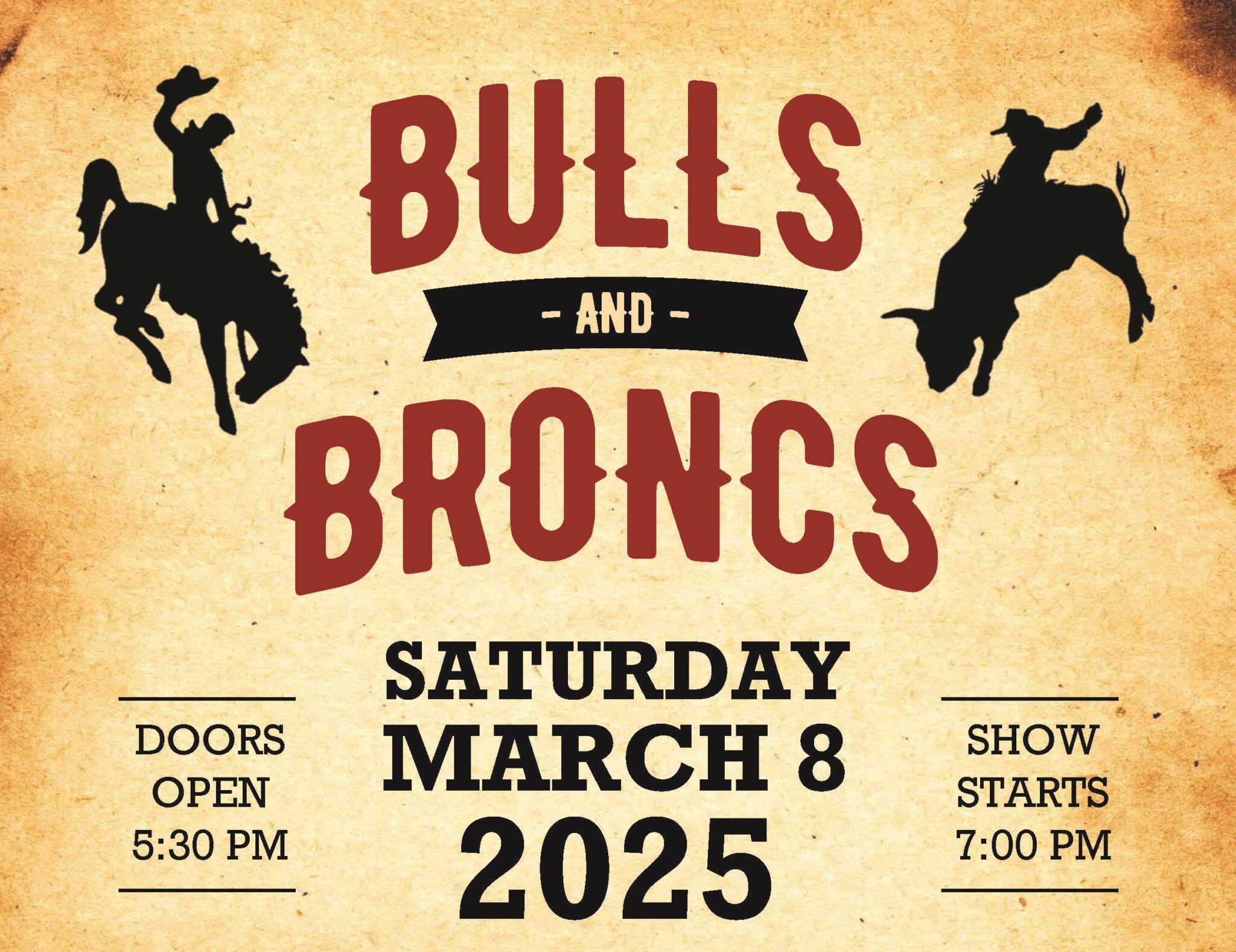 Bulls & Broncs – Manzanita Oregon Visitor Center